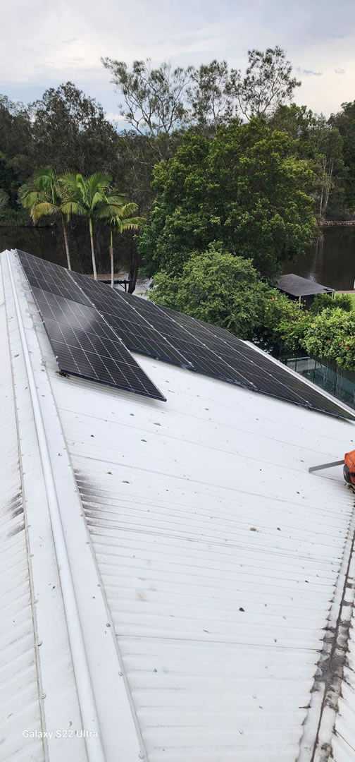 Solar Panel Cleaning | High Pressure Cleaning Central Coast